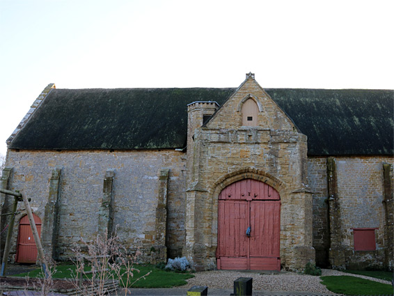Abbotsbury Abbey, Dorset
