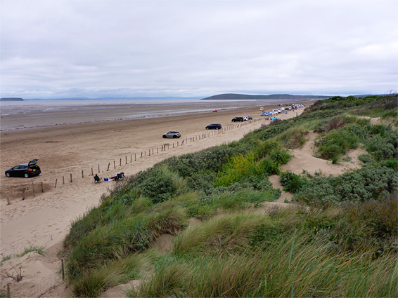 Berrow Dunes, Somerset