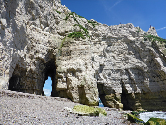 Beer Head and the Hooken Cliffs, Devon